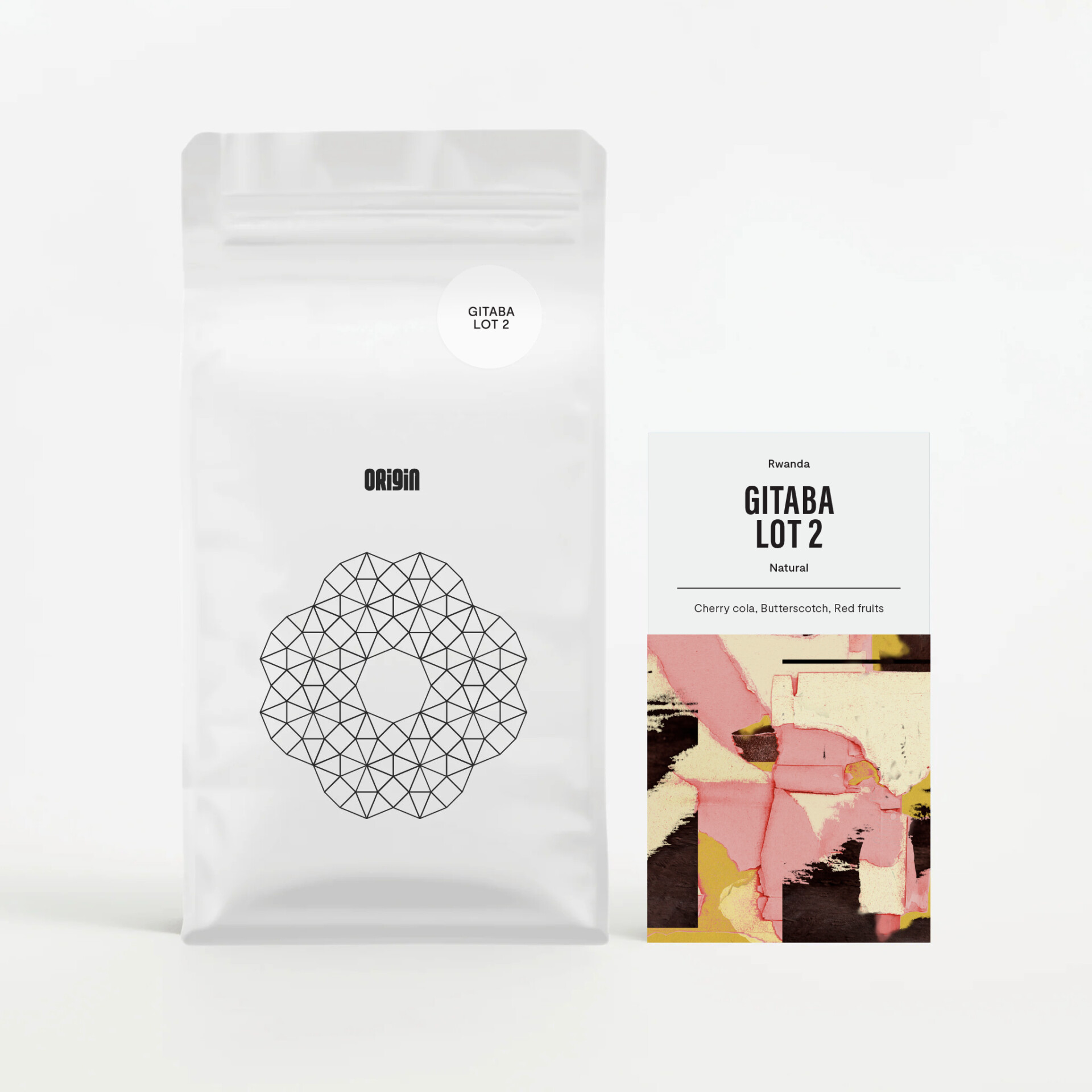 Davitt Steed — Origin Tasting Cards